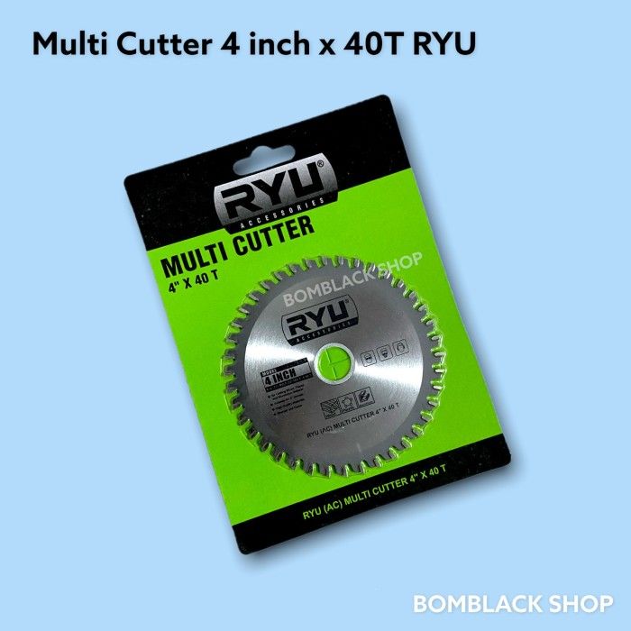 RYU Mata Gerinda Multi Cutter 4 RYU Mata Gerinda Multi Cutter 4