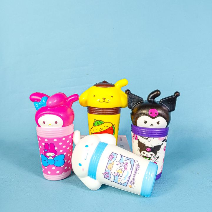 Squishy momo nono Squishy Sanrio kuromi melody cinnamorol karakter CUTE ...