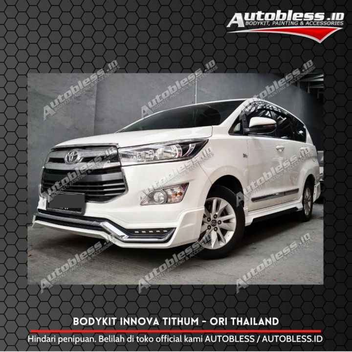 Bodykit Innova TITHUM Original Thailand + CAT | Lazada Indonesia