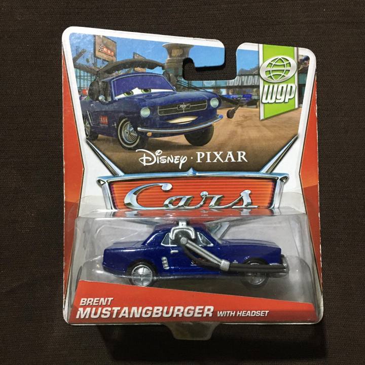 Disney Pixar Cars Brent Mustangburger | Lazada PH