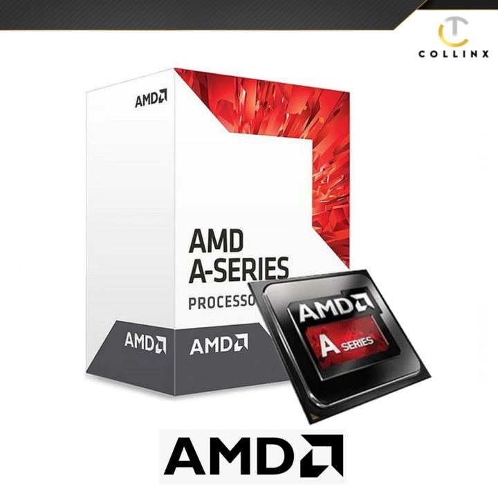 ( BUNDLE ) AMD A6 9500E Processor + A320M B450M Motherboard | Radeon Graphics DDR4 AM4 CPU ...