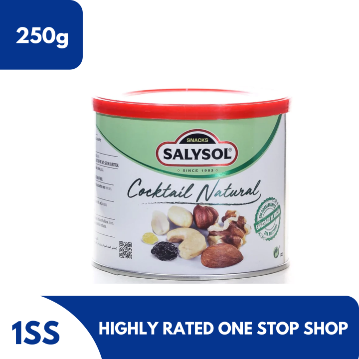 Salysol Natural Cocktail Nuts, 250g | Lazada PH