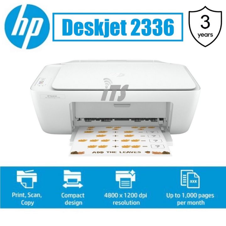 HP DeskJet Ink Advantage 2336 All-in-One Printer | Lazada