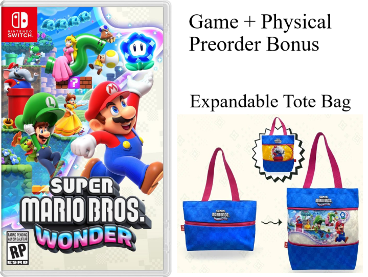 Super Mario Bros Wonder (Nintendo Switch) | Lazada Singapore