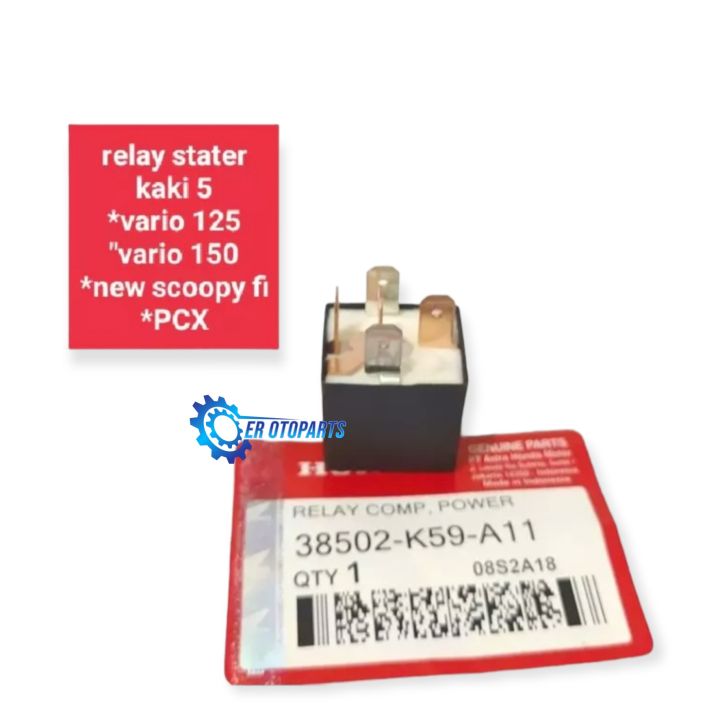 Bendik Relay Stater Vario 150 Pcx Vario 125 New Scoopy Fi | Lazada ...