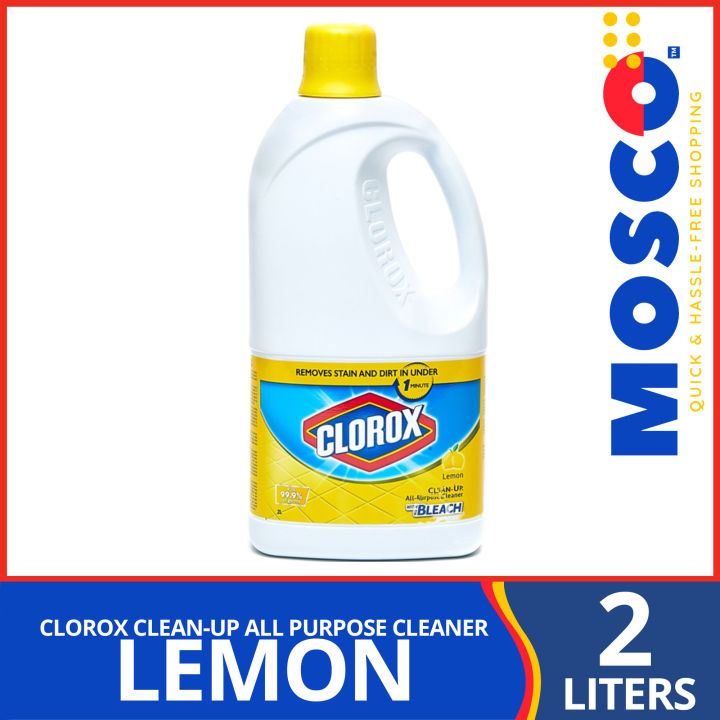 CLOROX Lemon Clean-Up All-Purpose Cleaner 2L | Lazada PH