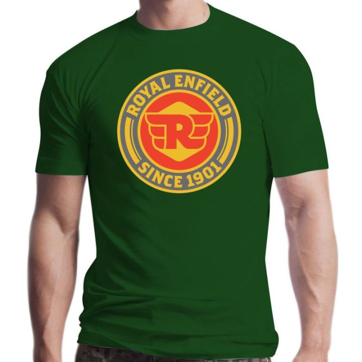 New Royal Enfield - Since 1901 T Shirt Royal Enfield Royal Enfield 1901 ...