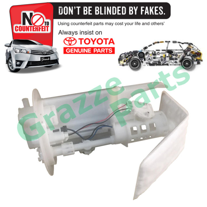 Toyota Original Electric Fuel Pump Assembly 77020-0D190 Toyota Vios 1.5 ...