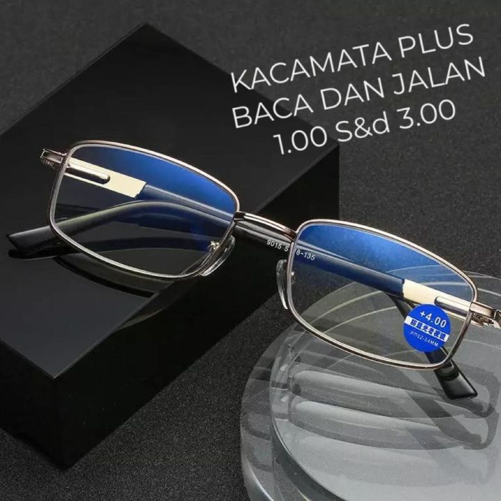 [ COD ] MODEL BARU 2023 KACAMATA BACA DAN JALAN/ KACA MATA BACA PLUS ...