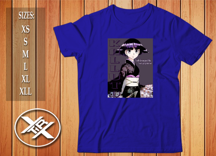 Hunter X Hunter Spider Kalluto Zoldyck Shirt (XN17) | Lazada PH
