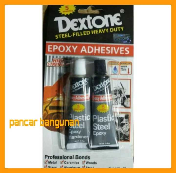 LEM BESI DEXTONE 5 MENIT 48 GR - EPOXY - BESI - SERBAGUNA DEXTONE ...