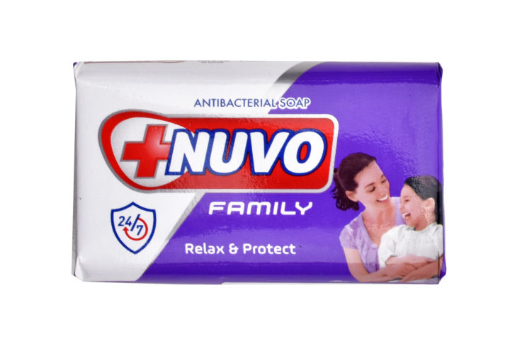 Nuvo Family Bar Soap Relax & Protect 72 Gr | Lazada Indonesia