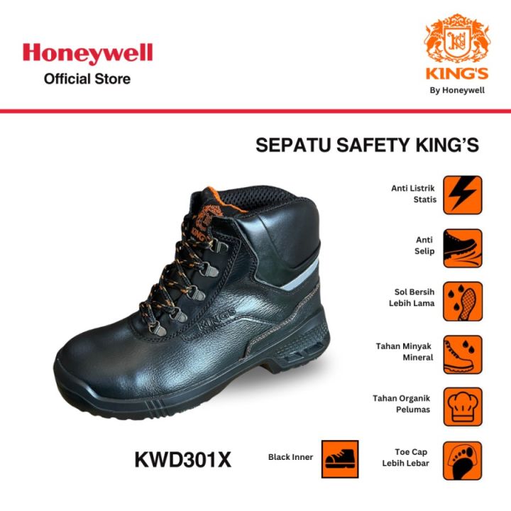 Sepatu Safety Kings Safety Shoes Original KWD301X | Lazada Indonesia