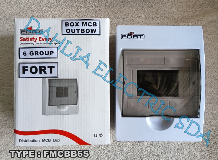 Box Mcb 6 GROUP OUTBOW / SURFACE FORT | Lazada Indonesia