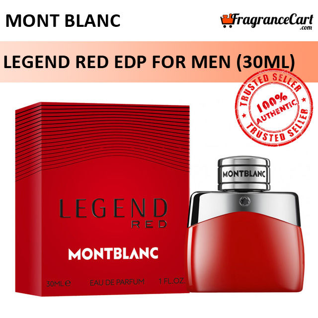 Mont Blanc Legend Red EDP for Men (30ml) Eau de Parfum Montblanc [Brand ...