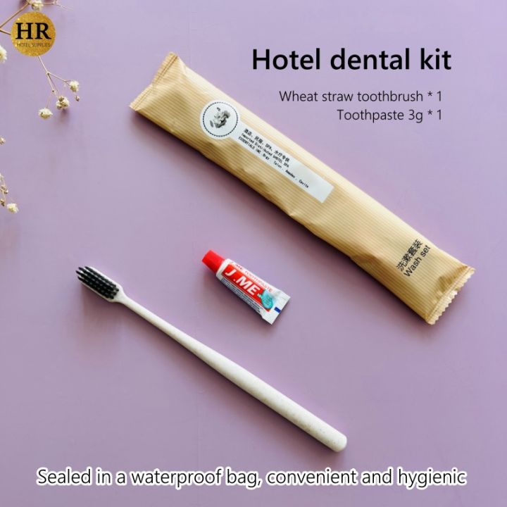 Hotel dental Kit, toothbrush and toothpaste, 50pcs | Lazada PH