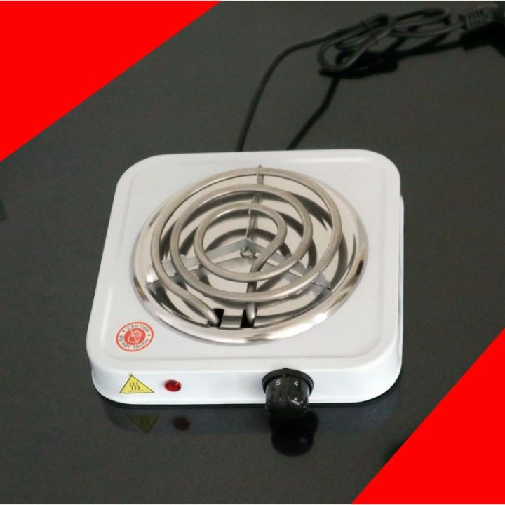 Portable Electric Stove Single Burner 1000W Hot Plate | Lazada PH
