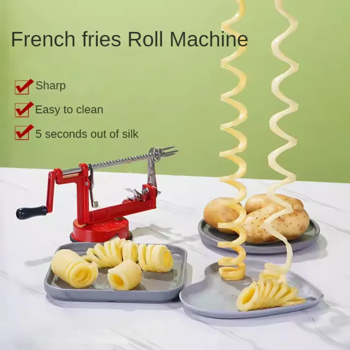 Curly Fries Machine Commercial Curly Fries Potato Cutter Machine ...