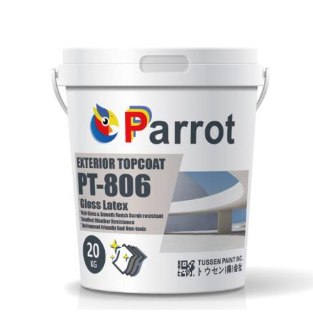 EXTERIOR TOPCOAT Gloss Latex Paint PT-806 18Liter | Lazada PH