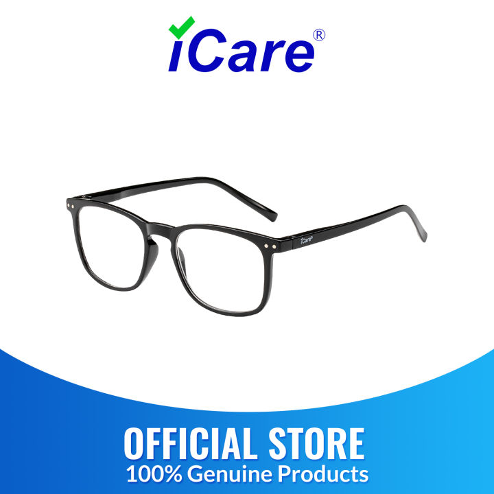 iCare Unisex Classic Oval Reading Glasses, Fashionable Eyeglasses, Progressive Reading Glasses ...