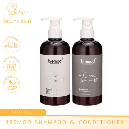 ORIGINAL Bremod Hair Conditioner & Shampoo 400ml Washing Care Scalp ...