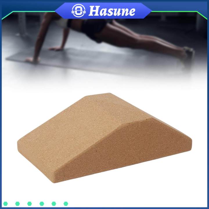 Hasune ไม้ก๊อกแบบสควอทอุปกรณ์เสริมโยคะสำหรับยืดพิลาทิสบล็อคโยคะ ...