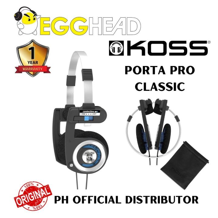 KOSS Porta Pro Classic On-Ear Headphone | Lazada PH