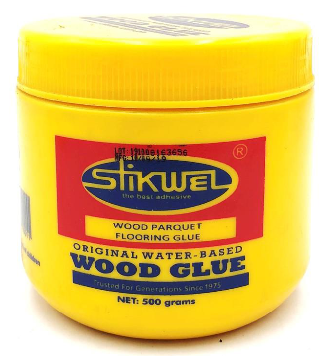 (H&Z SHOP) Stikwel Wood Parquet Flooring Glue 1kg ( 1 liter ) / 500g ...