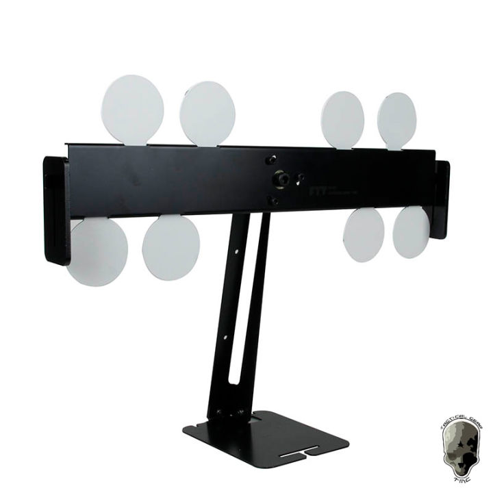 TMC Tactical Training Target 6-Plate T-shaped Rotatable Metal Target ...