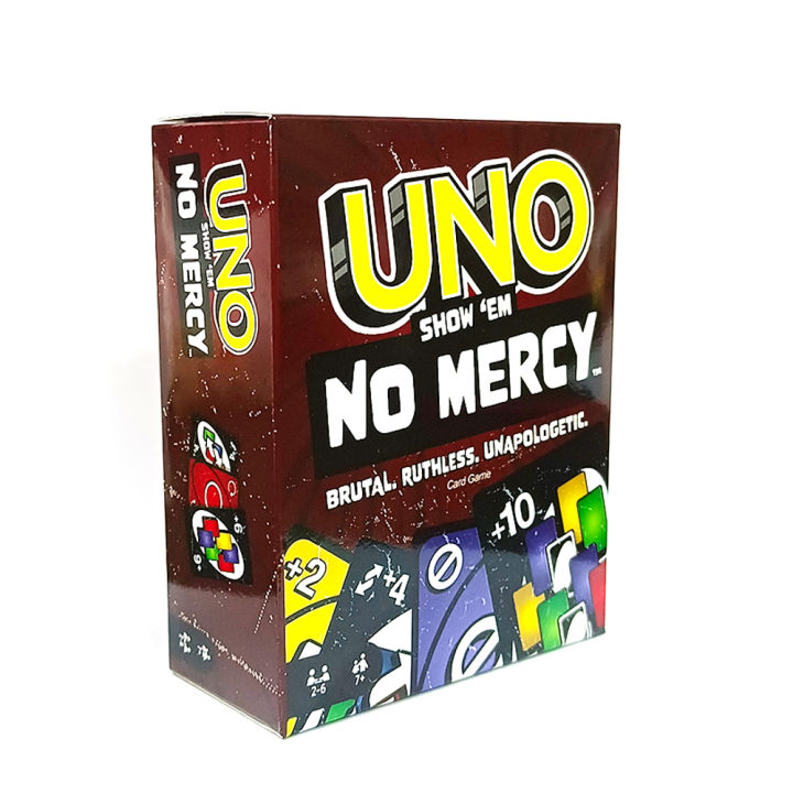 Uno No mercy Game Board Games UNO Cards Table Family Party ...