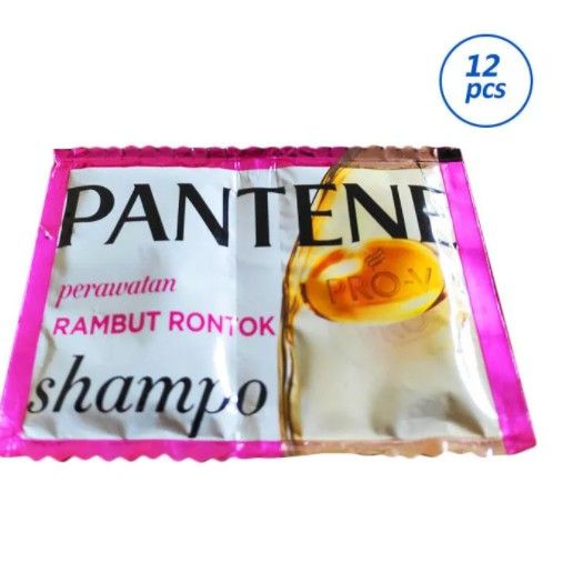 SHAMPO PANTENE 1 RENCENG 12 SACHET | Lazada Indonesia