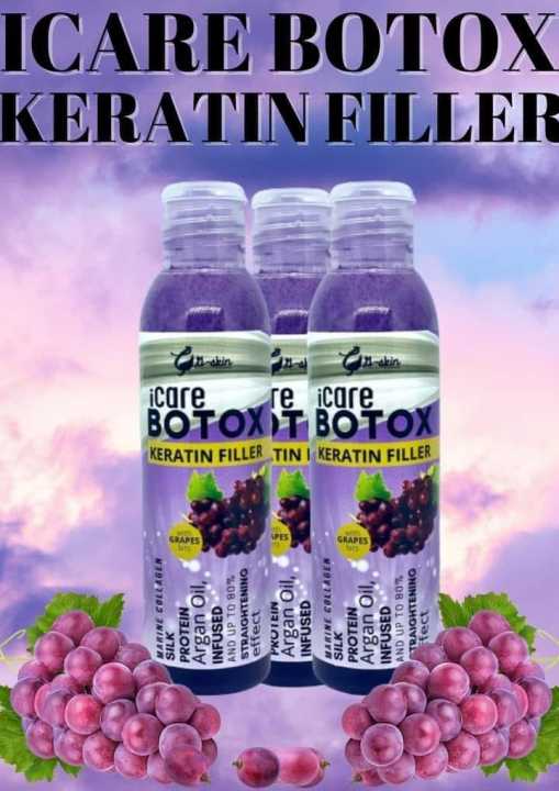 ORIGINAL G-Skin iCare Botox Keratin Filler 80% Hair Straightening ...