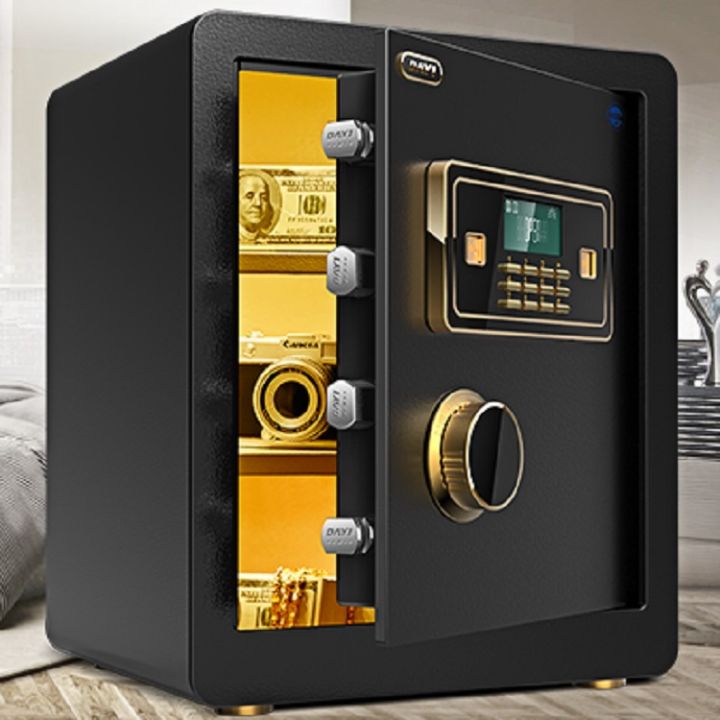 【On Stock】Digital Depository Fireproof Safe Box Jewelry Home Hotel Lock ...