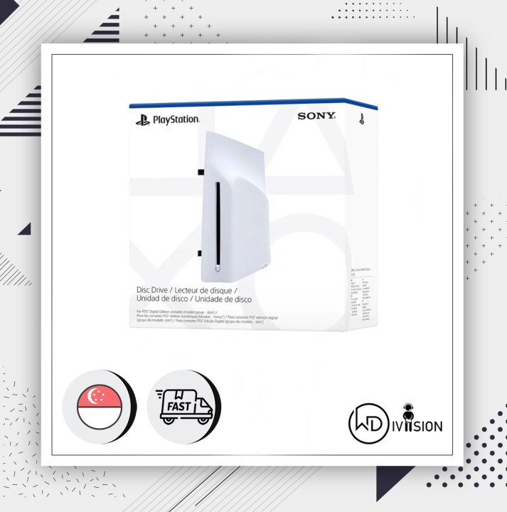 Playstation 5 Disc Drive for PS5 Digital Edition Consoles ( Model group ...