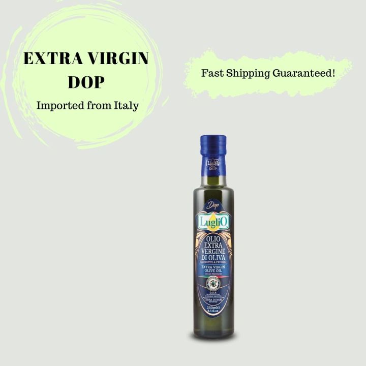 Olio Luglio Olive Oil, Extra Virgin DOP 250 ml bottle | Lazada PH