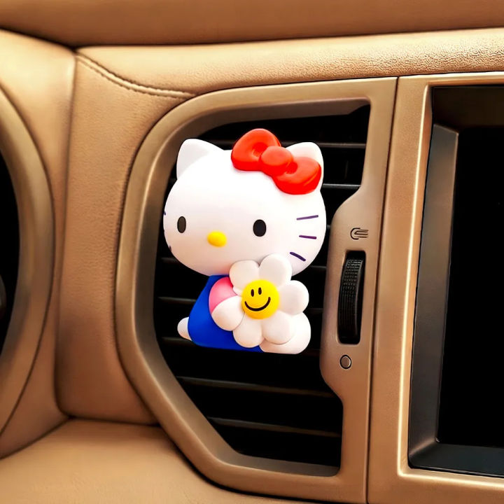 ( พร้อมส่ง ) Wiggle Wiggle x Hello Kitty Car Air Freshener น้ำหอมปรับ ...