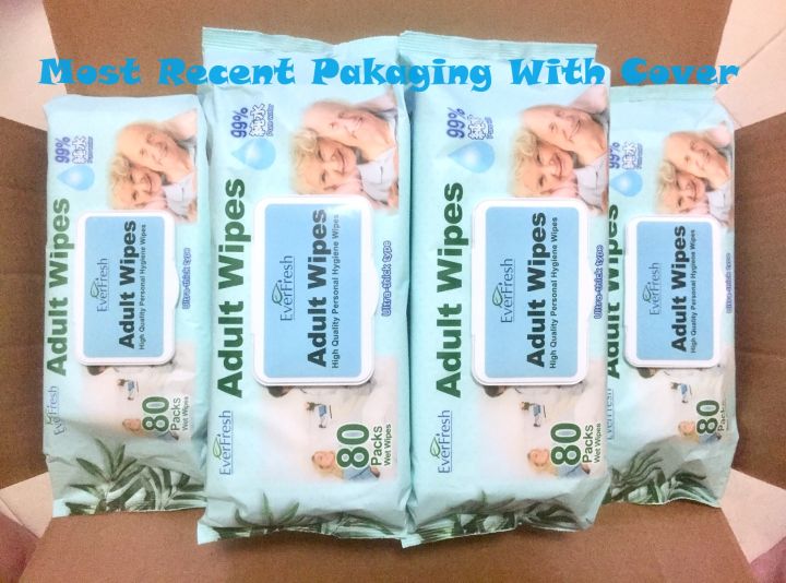 Quality Wet Wipes Bundle of 6 & 12 Packs Best For Adults & Babies ...