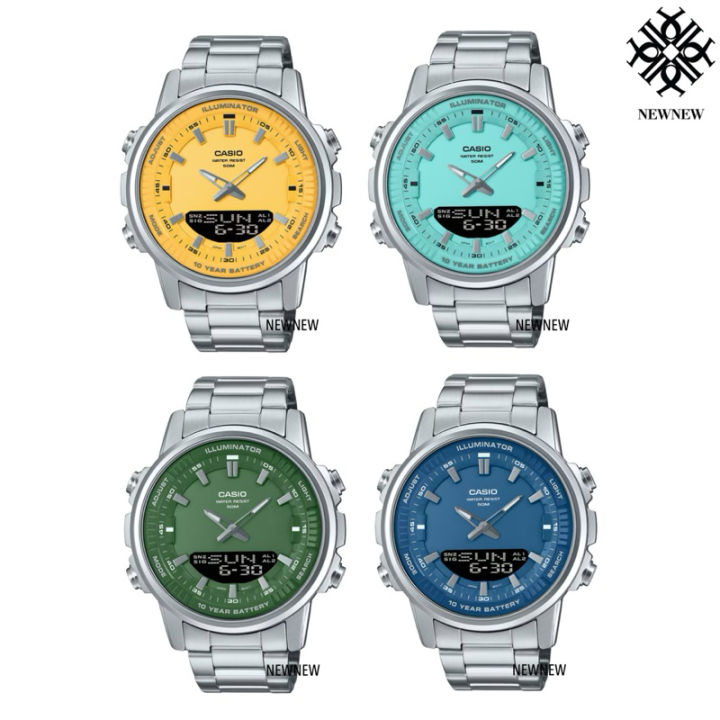 CASIO AMW-880D-2A1V AMW-880D-2A2V AMW-880D-9AV AMW-880D-3AV ของแท้ ...