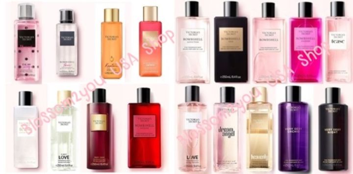 Victoria's Secret แบบ Fragrance Mist กลิ่น Tease Rebel , Tease ...