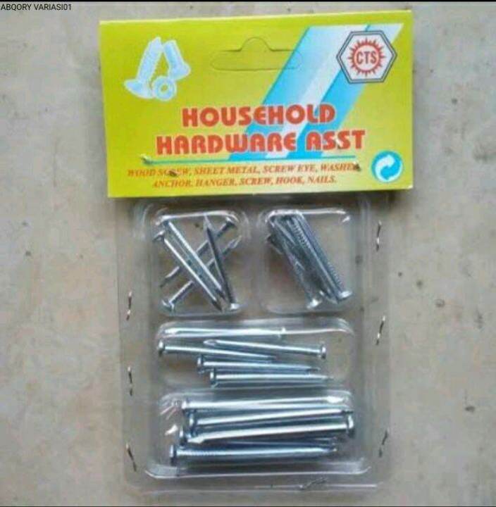 [ABQORY VARIASI01] PAKU BETON GALVANIS PRESS MURAH PAKU BETON PAKU ...