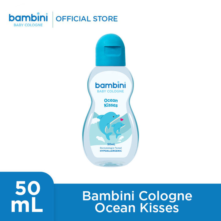Bambini Cologne Ocean Kisses (Blue) 50ml | Lazada PH