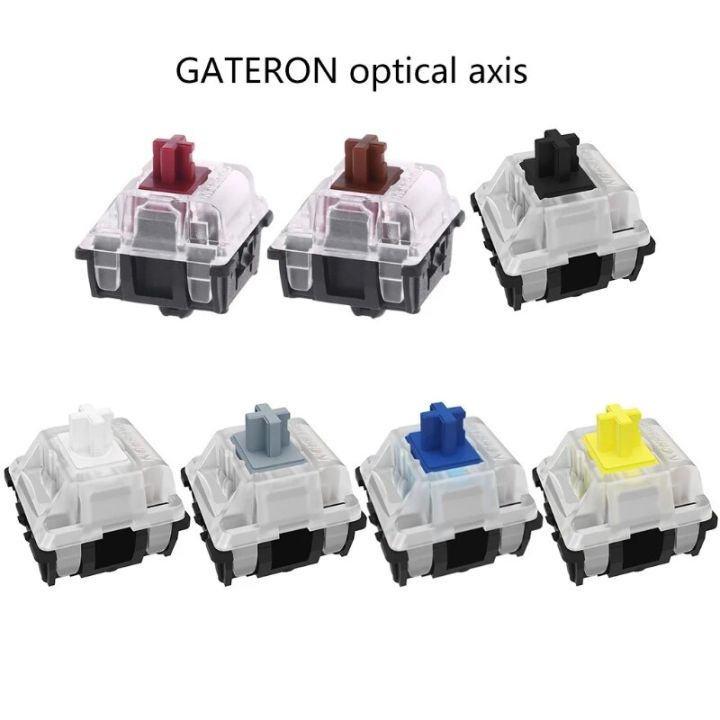 Gateron Optical Switches Optical Switch Mechanical Keyboard Sk61 Sk64 ...