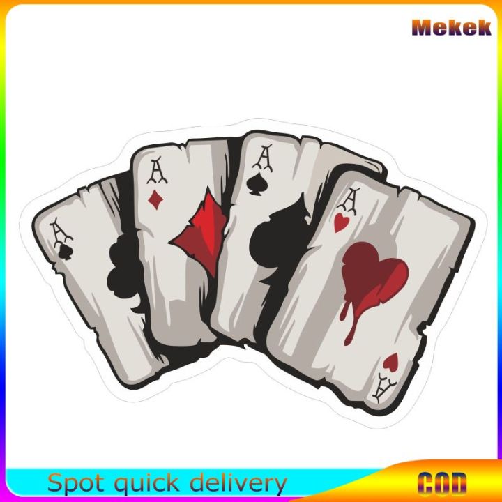 Mekek สะท้อนกราฟิกการ์ดหน้าต่างไวนิลรถบรรทุกแล็ปท็อปหมวกรูปลอกสติกเกอร์ ...