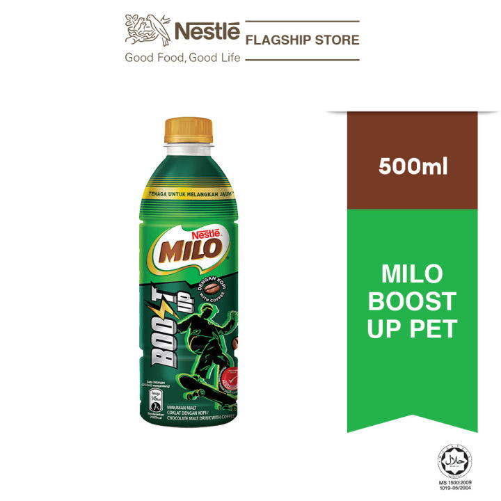 MILO Boost Up 500ml | Lazada