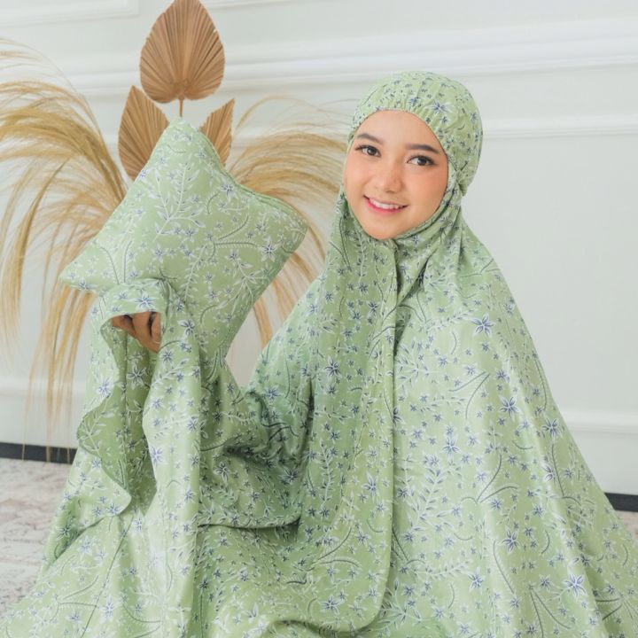 Mukena Dewasa Rayon standard LILY Arnisa (8 PILIHAN WARNA) | Lazada ...