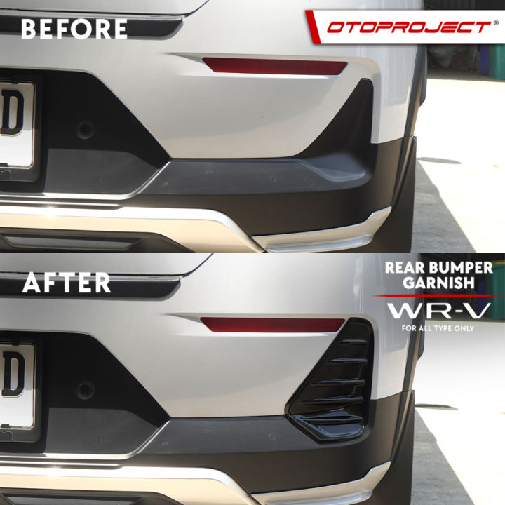 Otoproject - Rear Bumper Garnish WRV | Lazada Indonesia