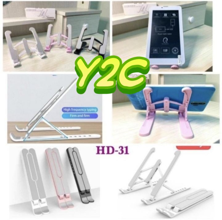 STANDING HP PHONE STAND HD-31 / HOLDER HANDPHONE UNIVERSAL / FOLDING ...