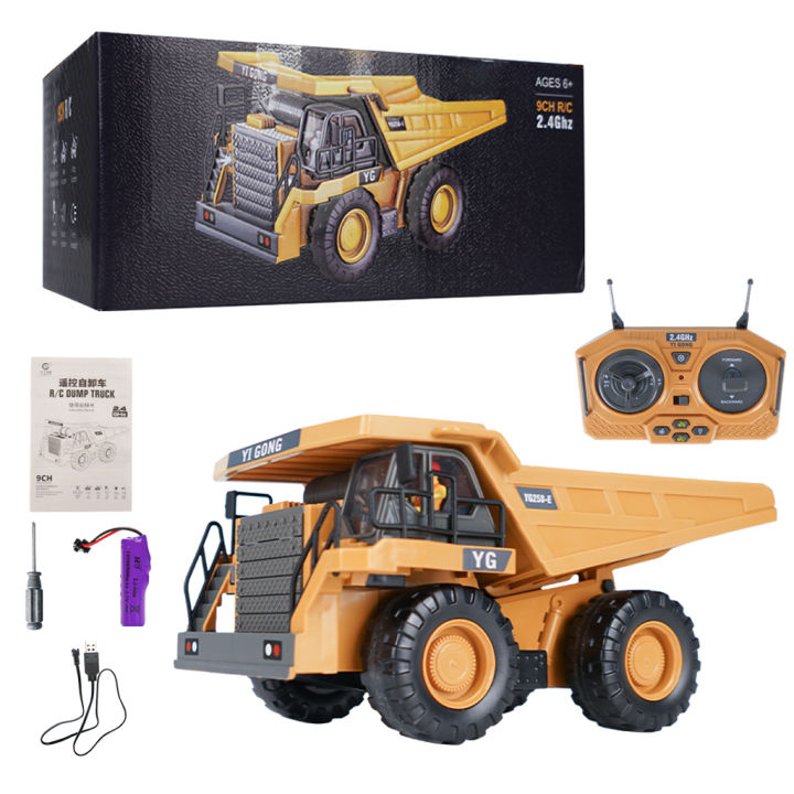 【Fast Delivery】Bafada 1:20 Excavator RC Crawler Tractor Toy High ...