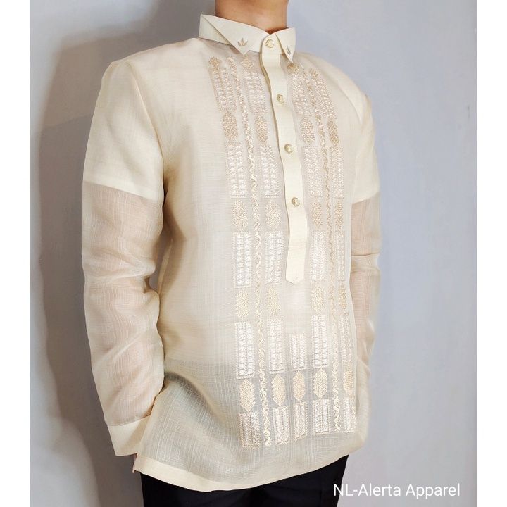 BARONG FOR MEN COCOON PURE EMBROIDERED HIGH QUALITY BARONG COCOON ...