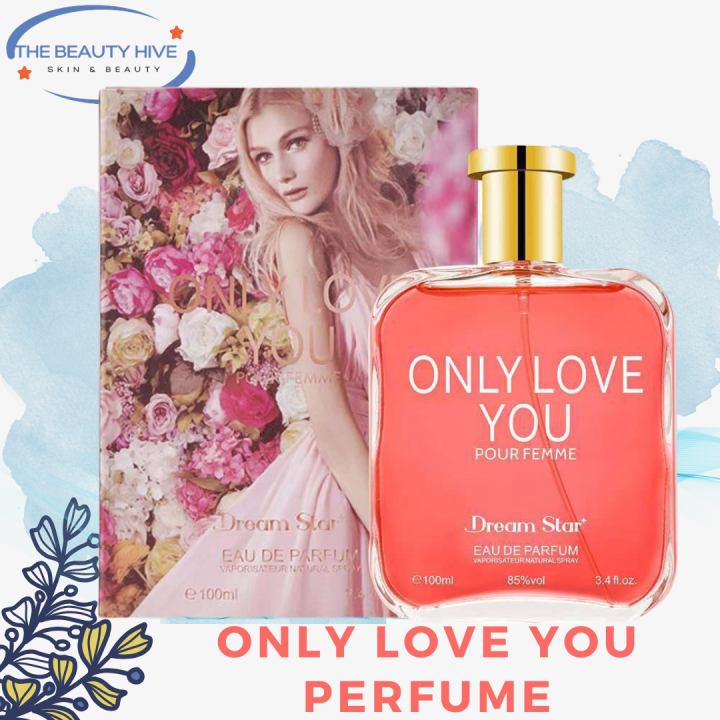 THE FLOWERS ARE BLOOMING ONLY LOVE YOU PERFUME LIGHT FRAGRANCE TO ...